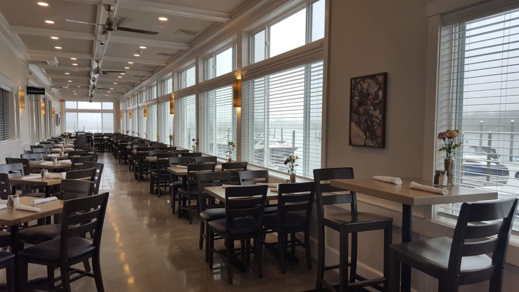 Waterfront Dining in Gloucester, MA | Cape Ann's Marina Resort